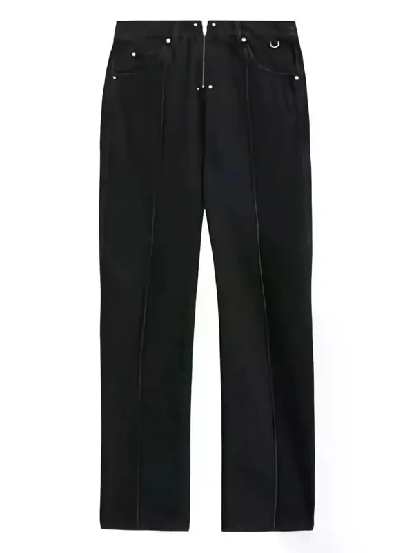 Isabel Marant Étoile Silviana Zip-detail Trousers - Black