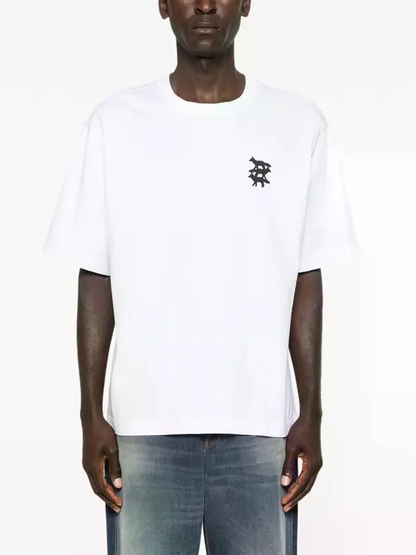 Maison Kitsuné Fox-print T-shirt