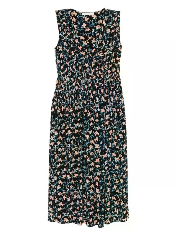 Ulla Johnson Sylvie Midi Dress - Black