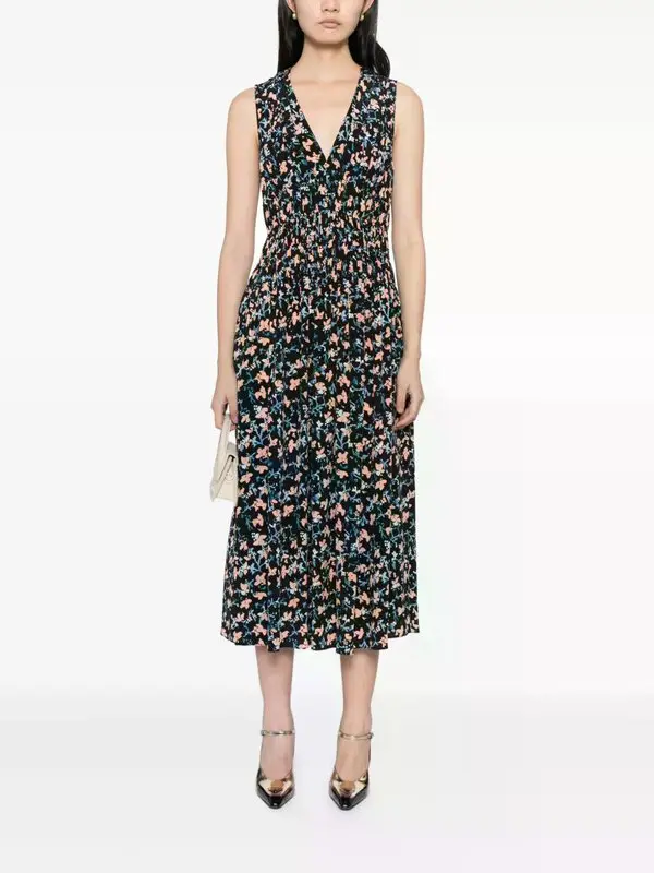Ulla Johnson Sylvie Midi Dress - Black