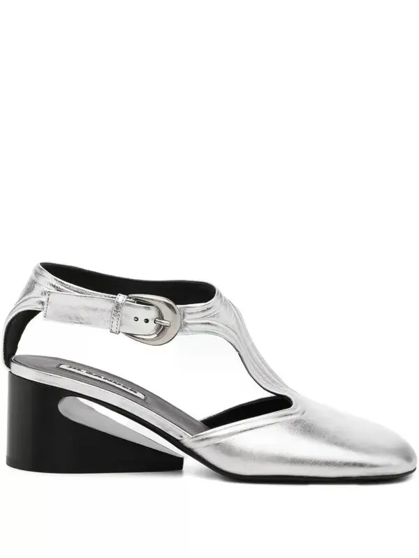 JIL SANDER 60mm Leather Pumps