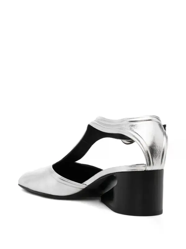 JIL SANDER 60mm Leather Pumps