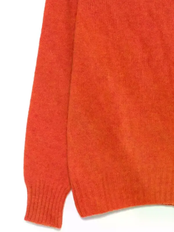 Howlin' Crew-neck Sweater - Orange