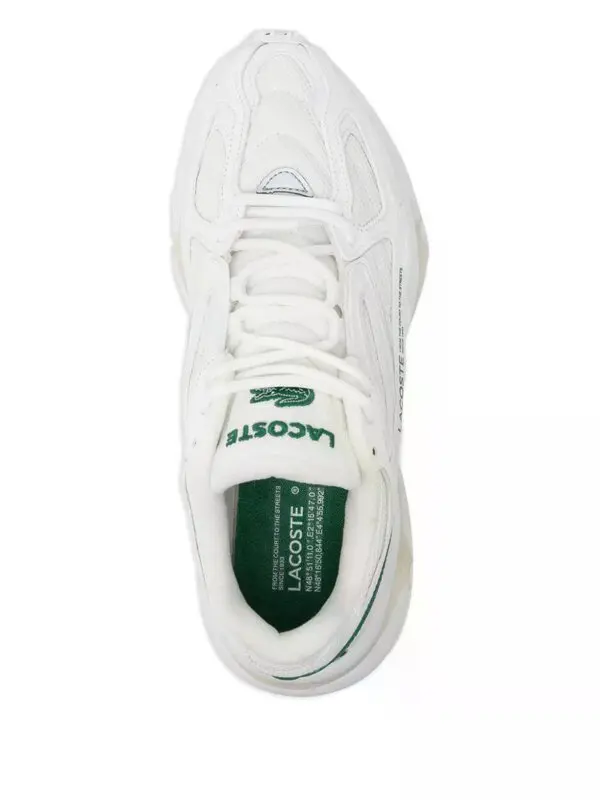 Lacoste Logo-printed Sneakers