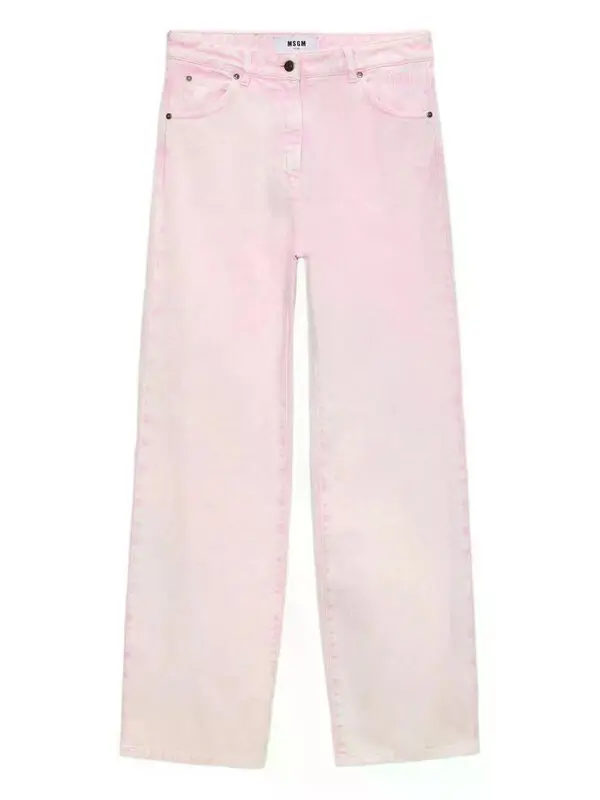 MSGM Wide-leg Trousers