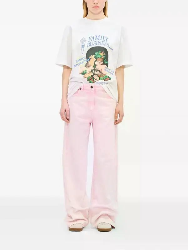 MSGM Wide-leg Trousers