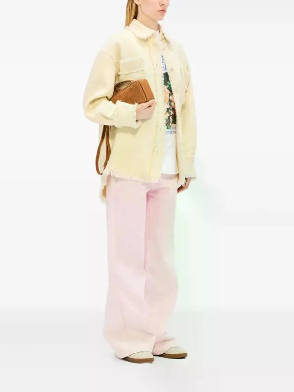 MSGM Wide-leg Trousers