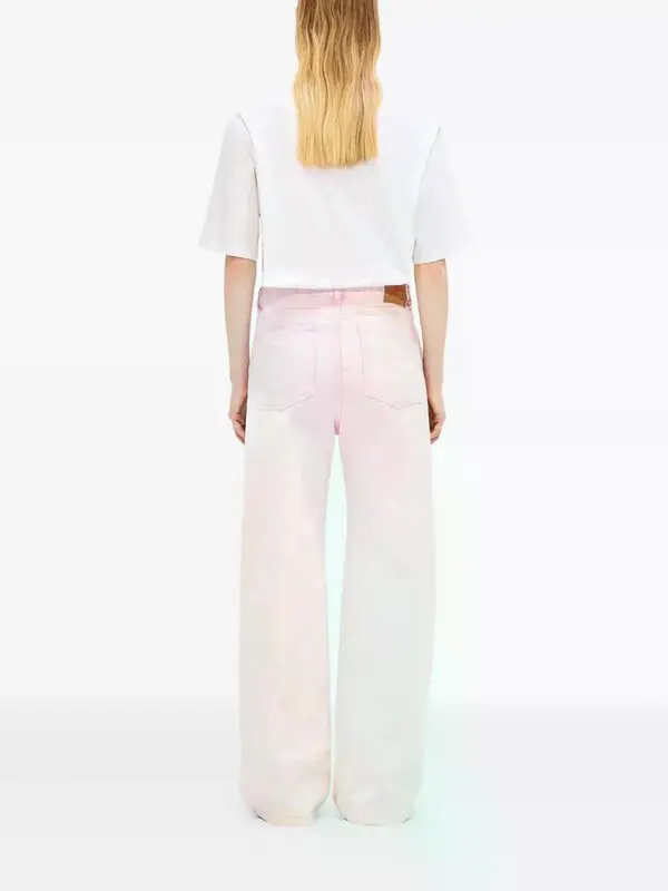 MSGM Wide-leg Trousers