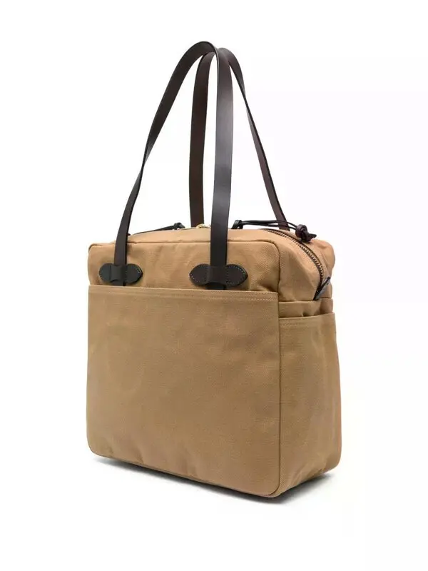 Filson Rugged Twill Tote Bag - Brown