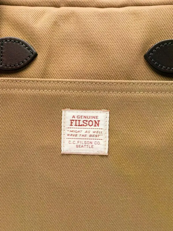 Filson Rugged Twill Tote Bag - Brown
