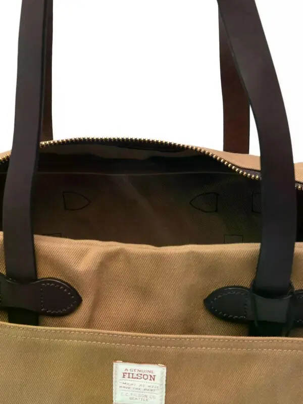 Filson Rugged Twill Tote Bag - Brown