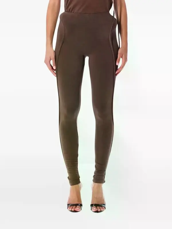 Ottolinger Piping Leggings - Brown