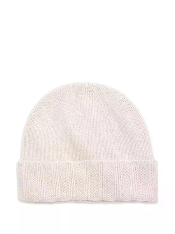 DRUMOHR Cashmere Beanie - Neutrals