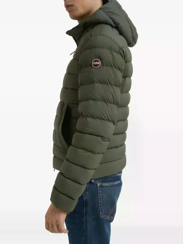 COLMAR Hooded Padded Coat - Green