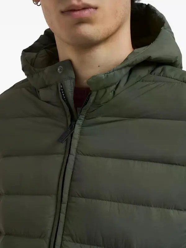COLMAR Hooded Padded Coat - Green