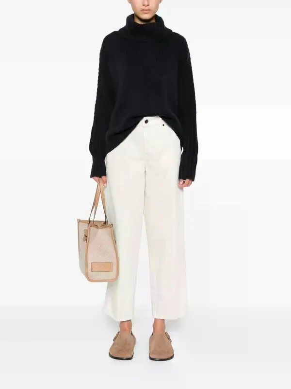 Kristensen Du Nord Cashmere Turtleneck Sweater