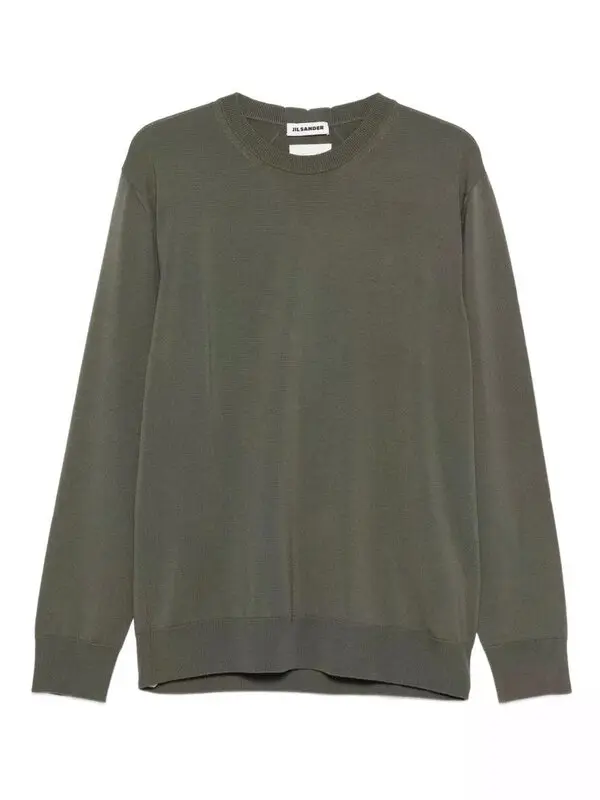 JIL SANDER Merino Wool Sweater