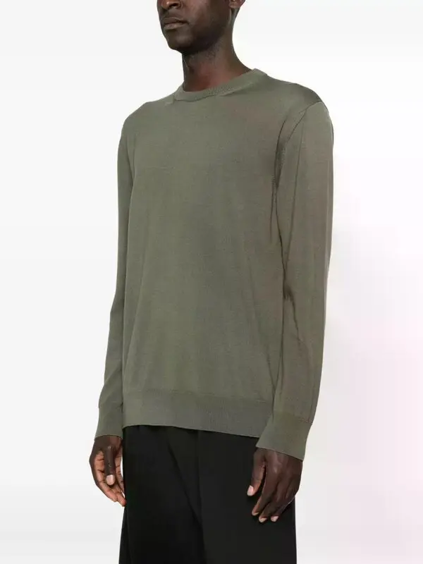 JIL SANDER Merino Wool Sweater