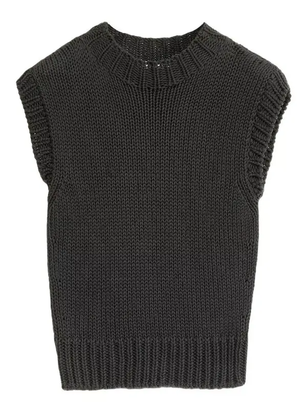 LEMAIRE Sleeveless Knitted Sweater