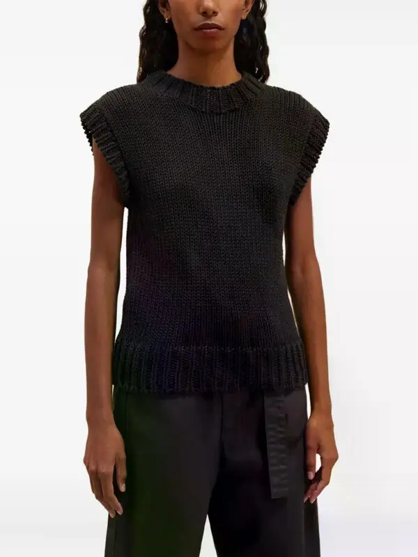 LEMAIRE Sleeveless Knitted Sweater