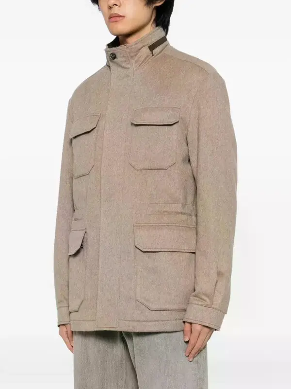 N.peal Vale Jacket - Neutrals