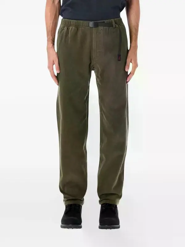 Gramicci Elasticated Belt Trousers - Green
