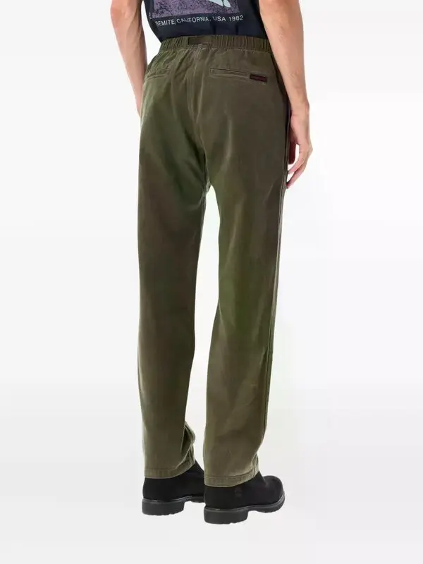Gramicci Elasticated Belt Trousers - Green