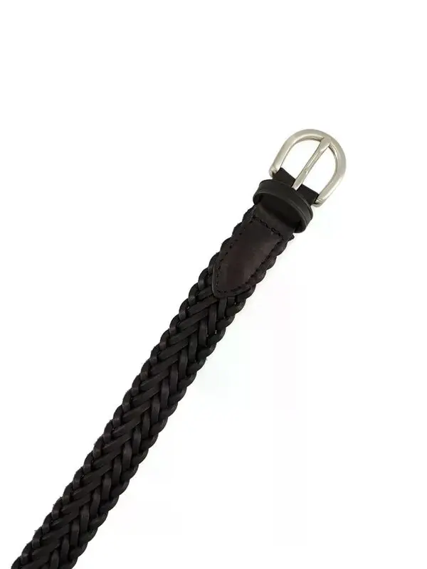 Dragon Diffusion Braided Leather Belt