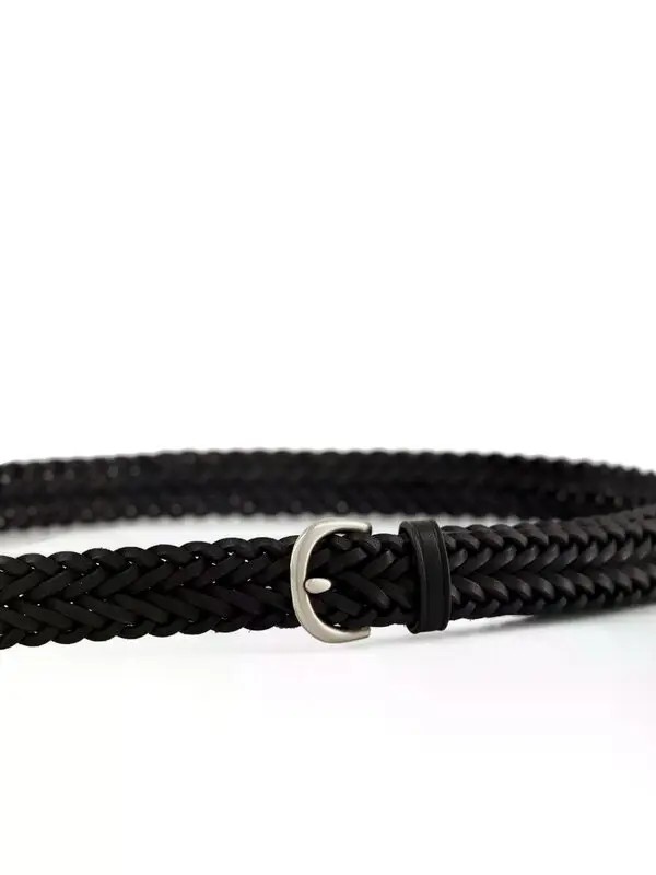 Dragon Diffusion Braided Leather Belt