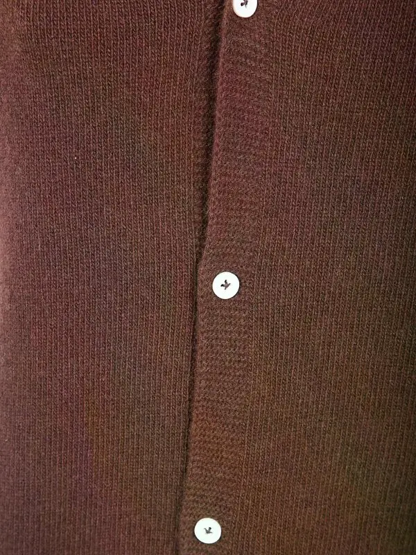 MA'RY'YA Knitted Button Vest