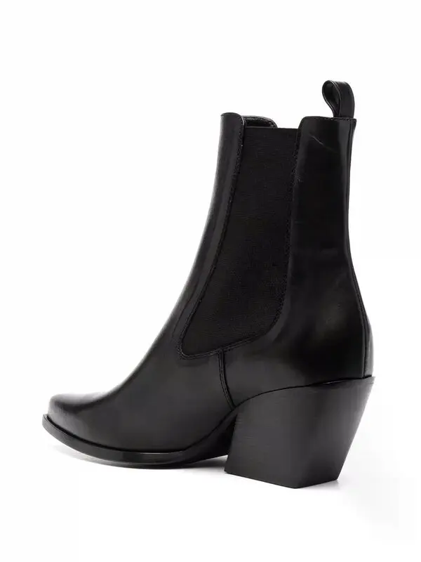 Elena Iachi Tapered Heel Ankle Boots