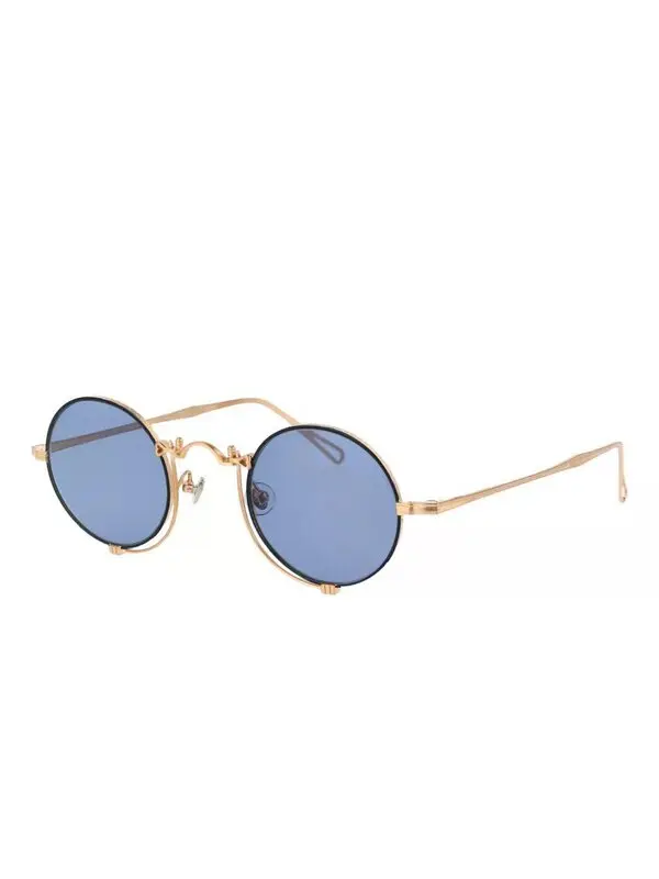 Matsuda Heritage Round-frame Sunglasses