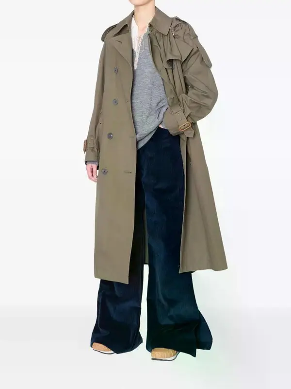 Kolor Belted Trench Coat