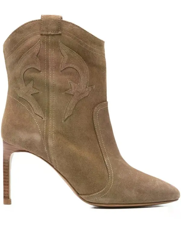 Ba&sh 85mm Pointed Ankle Boots