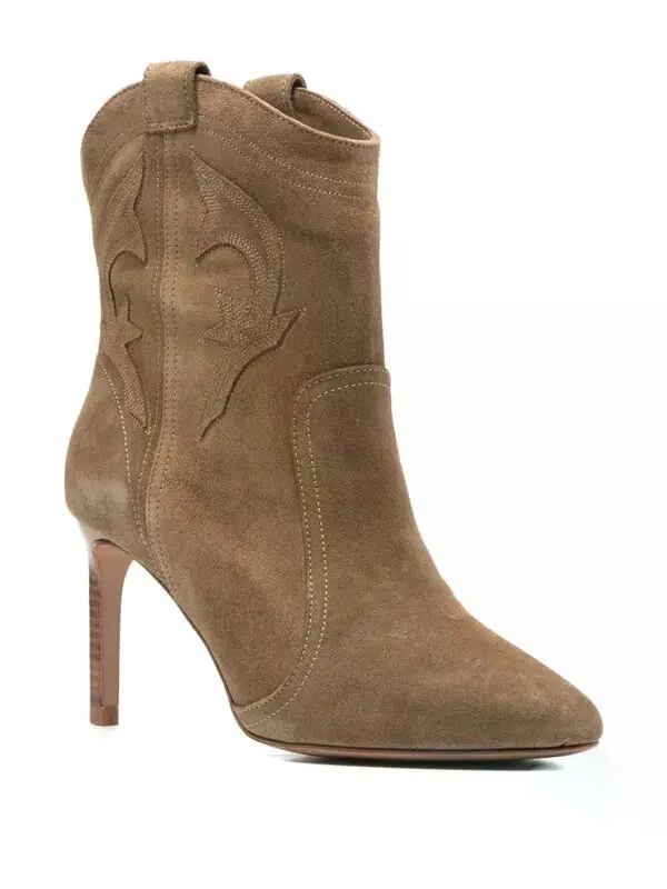 Ba&sh 85mm Pointed Ankle Boots