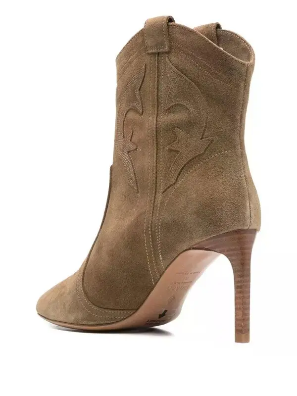 Ba&sh 85mm Pointed Ankle Boots