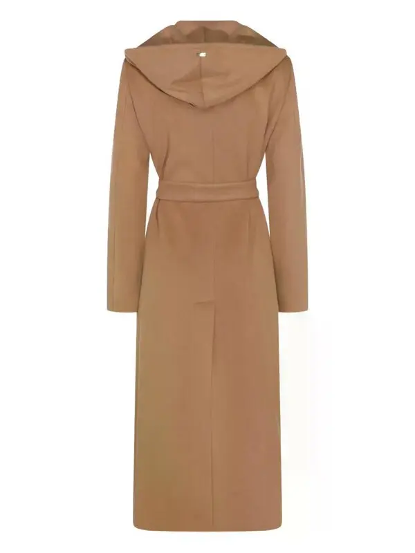 Herno Hooded Belted Coat