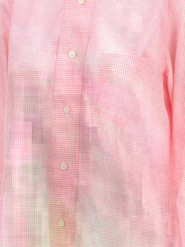 Comme Des Garçons Checked Long-sleeve Shirt