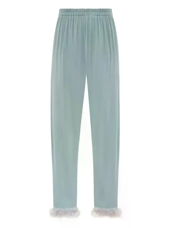 Sleeper Venus In Love Trousers - Blue