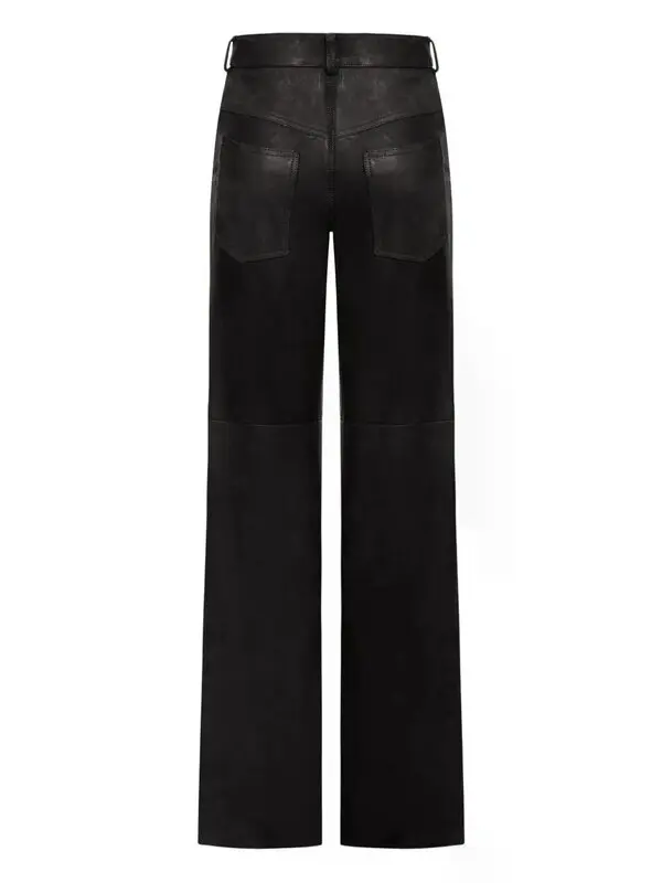 SALVATORE SANTORO Leather Trousers