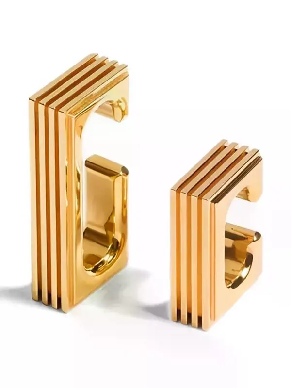 Khaite Empire Ear Cuffs - Gold