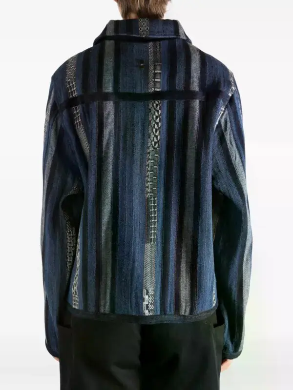 ADER ERROR Striped Jacket