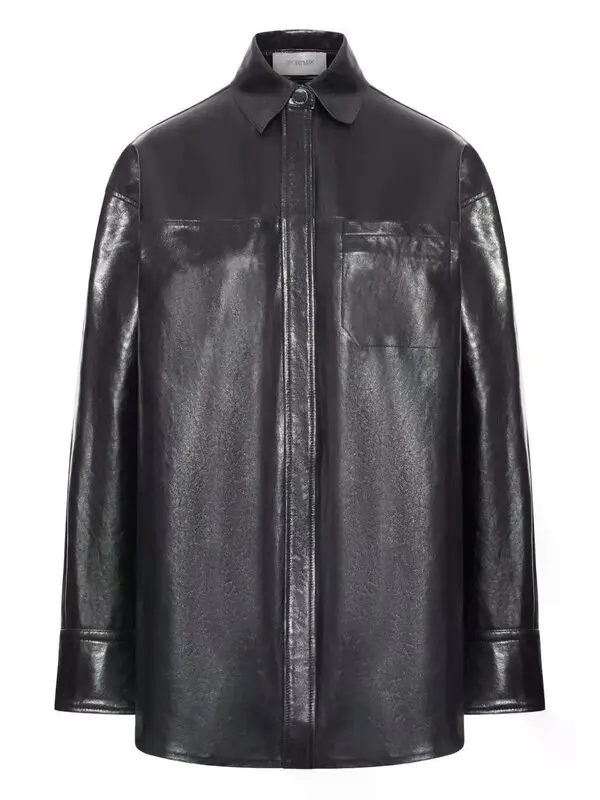 Sportmax Patch-pocket Classic-collar Jacket