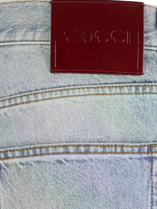 Gucci Patchwork Jeans