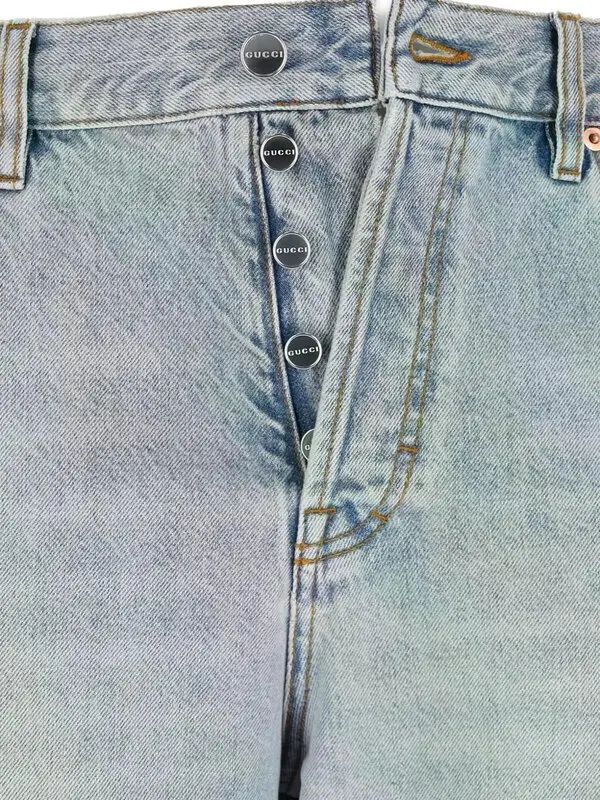 Gucci Patchwork Jeans