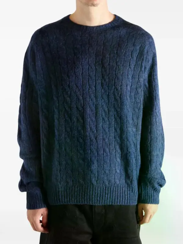 Polo Ralph Lauren Cable-knit Elbow Patch Sweater