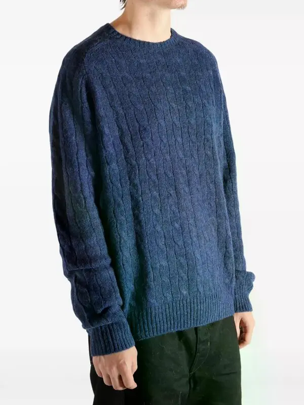 Polo Ralph Lauren Cable-knit Elbow Patch Sweater