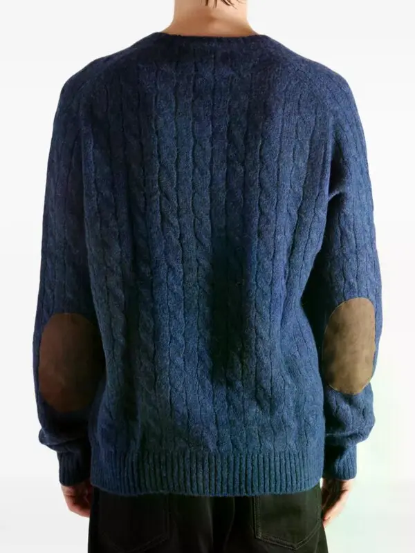 Polo Ralph Lauren Cable-knit Elbow Patch Sweater