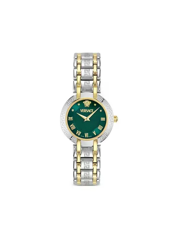 Versace Millenyium Lady Stainless Steel 34mm - Green