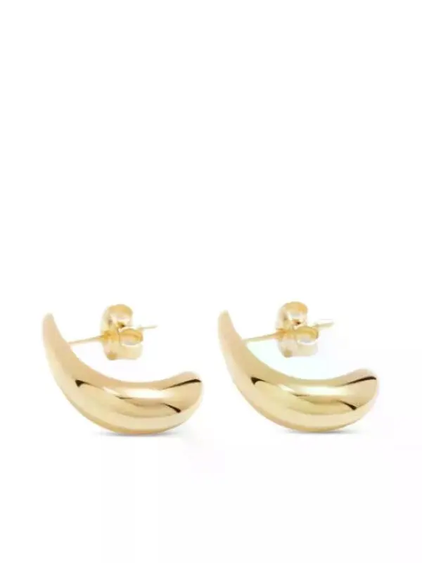 RAGBAG Dualism Sculptural Earrings - Gold